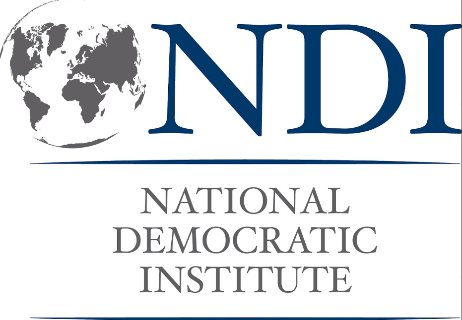 National Democratic Institute logo National Democratic Institute logo